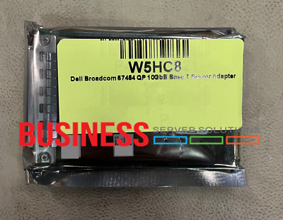 Dell Broadcom 57454 QP 10GbE Base-T Server Adapter OCP 3.0 W5HC8 | eBay