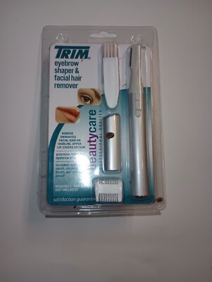 TRIM Eyebrow Shaper & Facial Hair Remover TRIM Brand New in Package | eBay