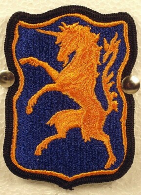 US Army 6th Armored Cavalry Regiment (ARC) Full Color Patch Insignia ...