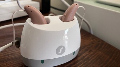 New Pure Charge & Go 1AX RIC Hearing aids Rechargeable Signi a 16 ...