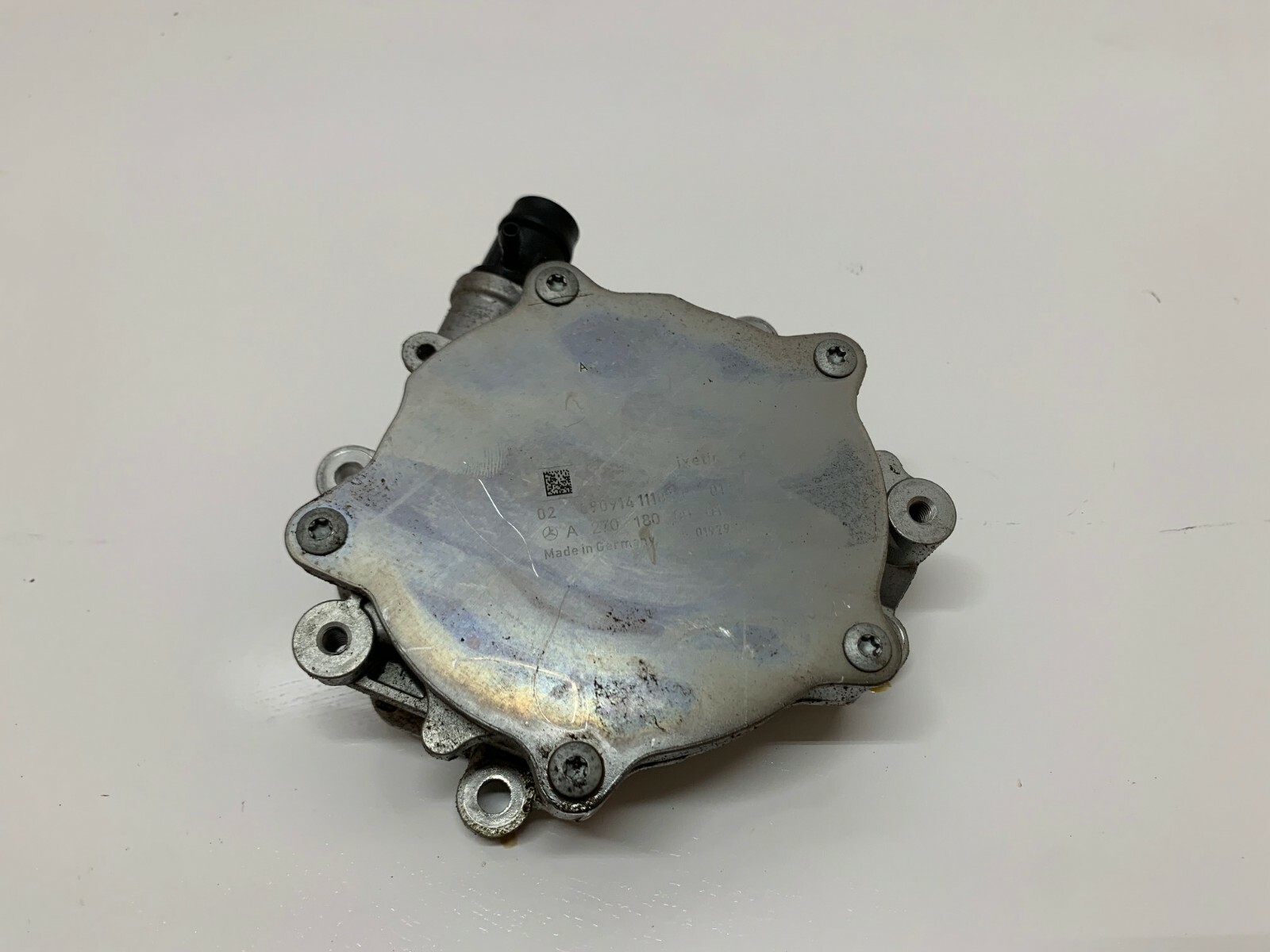 2014-2017 MERCEDES BENZ X156 GLA250 ENGINE MOTOR VACUUM PUMP USED OEM ...