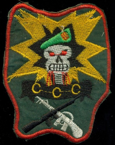 US Army CCC Green Beret Shellburst Vietnam Patch DC-5 | eBay