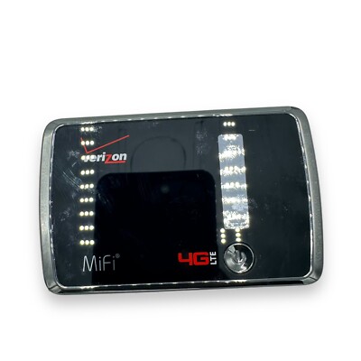 NovAtel Verizon Jetpack 4510L 4G LTE Mobile Hotspot MiFi 799975972039 ...