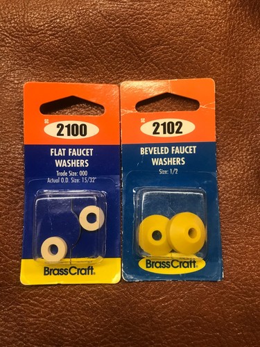 BrassCraft faucet washers, SC 2102, 2100 etc | eBay