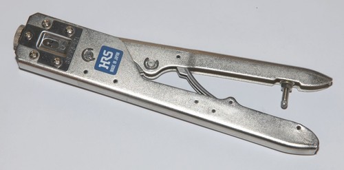 HIROSE TERMINAL CRIMPING TOOL TC-QR/P8-121, #24, 26, AND 28 AWG GAUGE ...