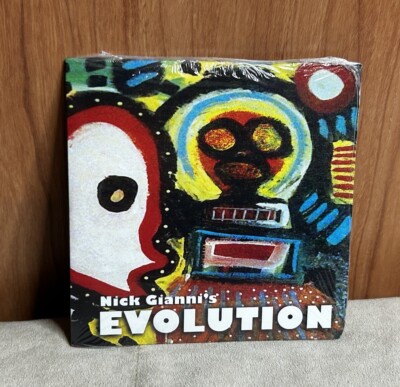 Nick Gianni’s Evolution CD 2012 | eBay