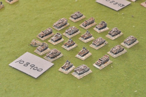 6mm WW2 / german - battlegroup 10 bases - (108900) | eBay UK