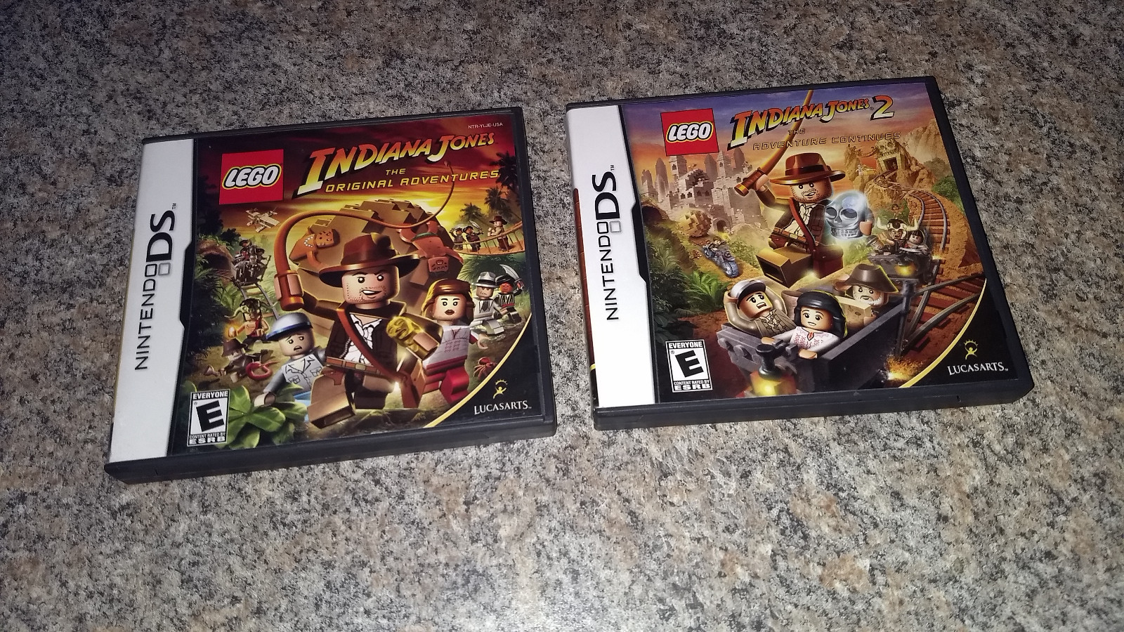 Nintendo DS Lego Indiana Jones The Original Adventures and Indiana ...