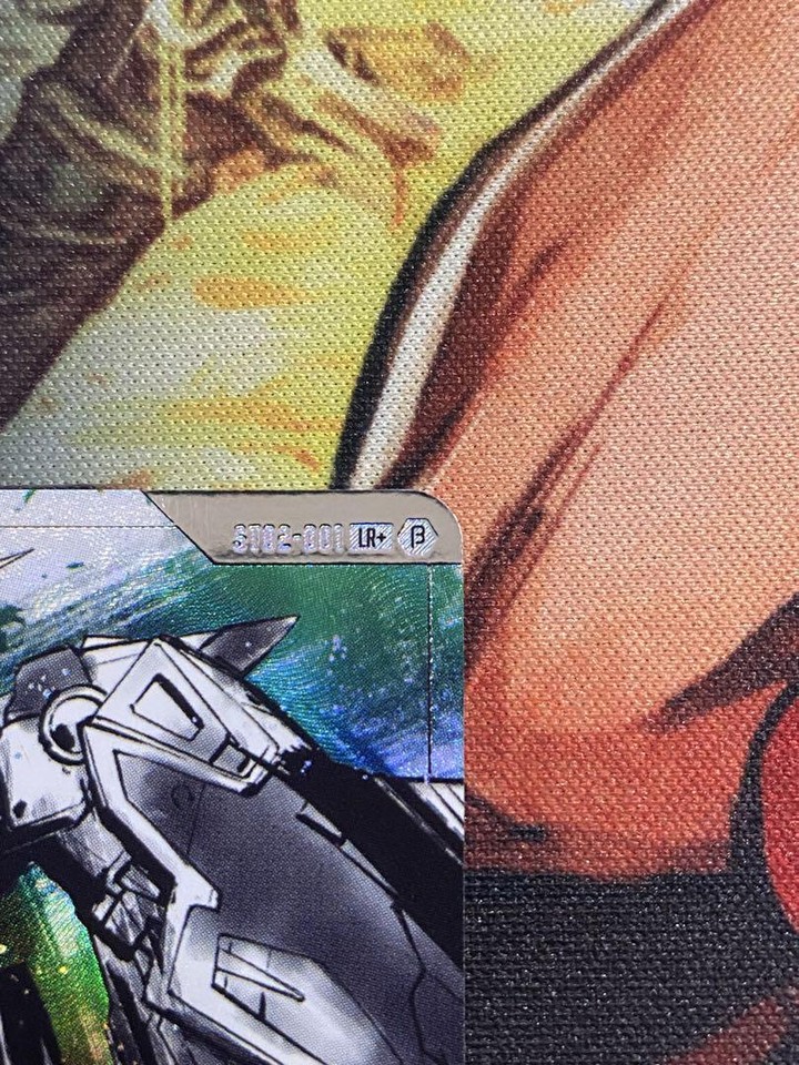 Gundam Card Game limited Box Ver.β ST02-001 LR+ Wing Gundam FOIL Japanese | eBay