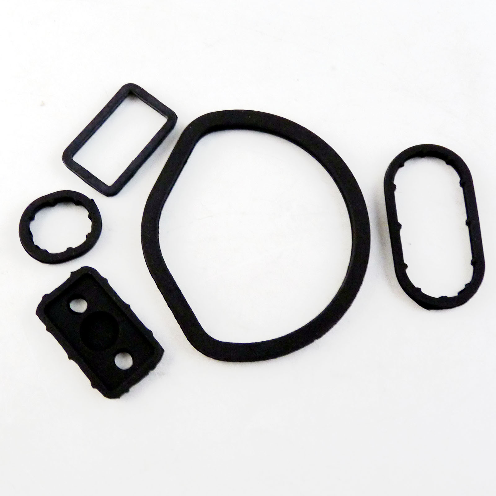 5 X Seal Gasket oil cooler SET FOR MERCEDES Viano Vito W210 W203 ...