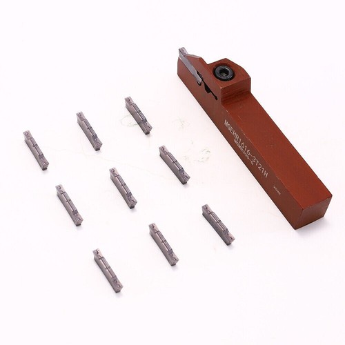 Lathe Cut Off Tool Lathe Parting Tool Grooving Insert MGEHR1616-3T21H ...