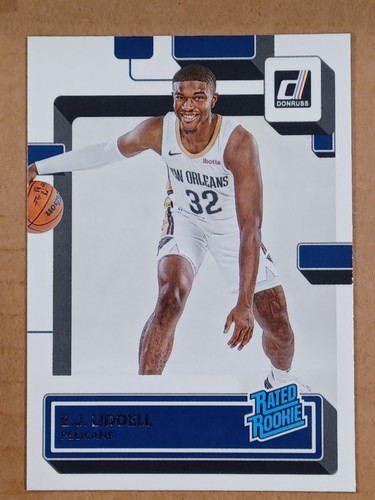 2022-23 Panini Donruss Basketball E.J. Liddell Rookie Card #238 ...