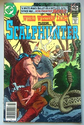 Weird Western Tales #57 ~ DC 1979 ~ SCALPHUNTER - Dick Ayers & Luis ...