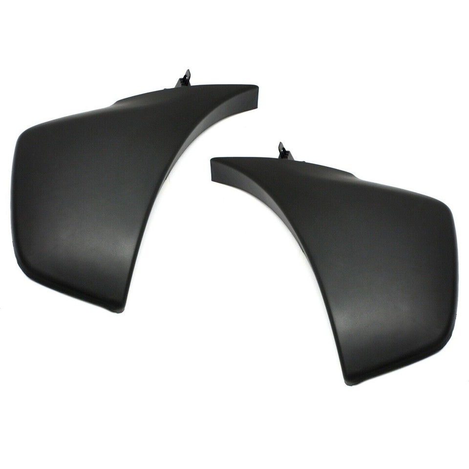 Set of 2 Front Bumper End Caps Textured For 2012 - 2015 Toyota Tacoma ...