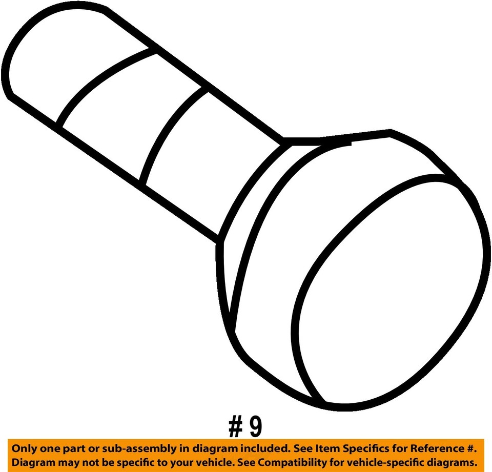 GM OEM 88-07 C1500 Rear Suspension Axle Housing-Axle Shaft Bolt ...