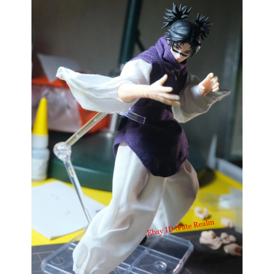 1/12 Custom Wired Clothes For 6'' Romankey/VTOYS Choso Action Figure（No ...