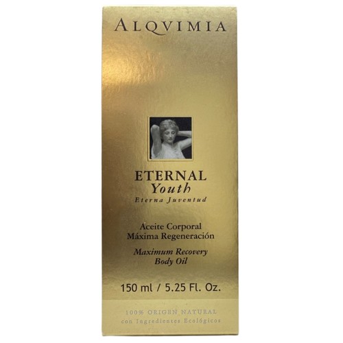 Alqvimia E.Youth/Maximum Recovery Body Oil 150ml 8420471010490| eBay