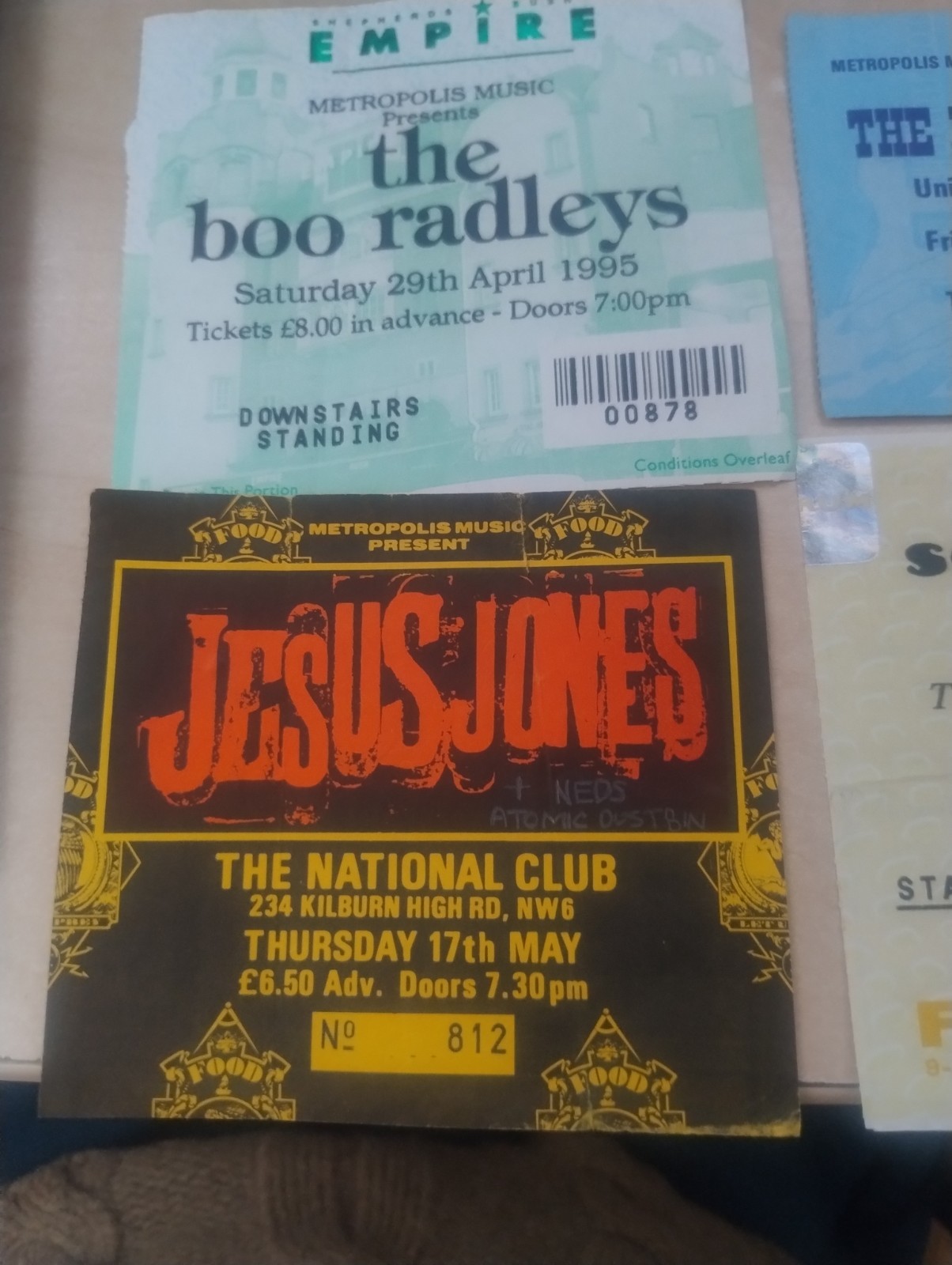 2 Concert Tickets | eBay UK