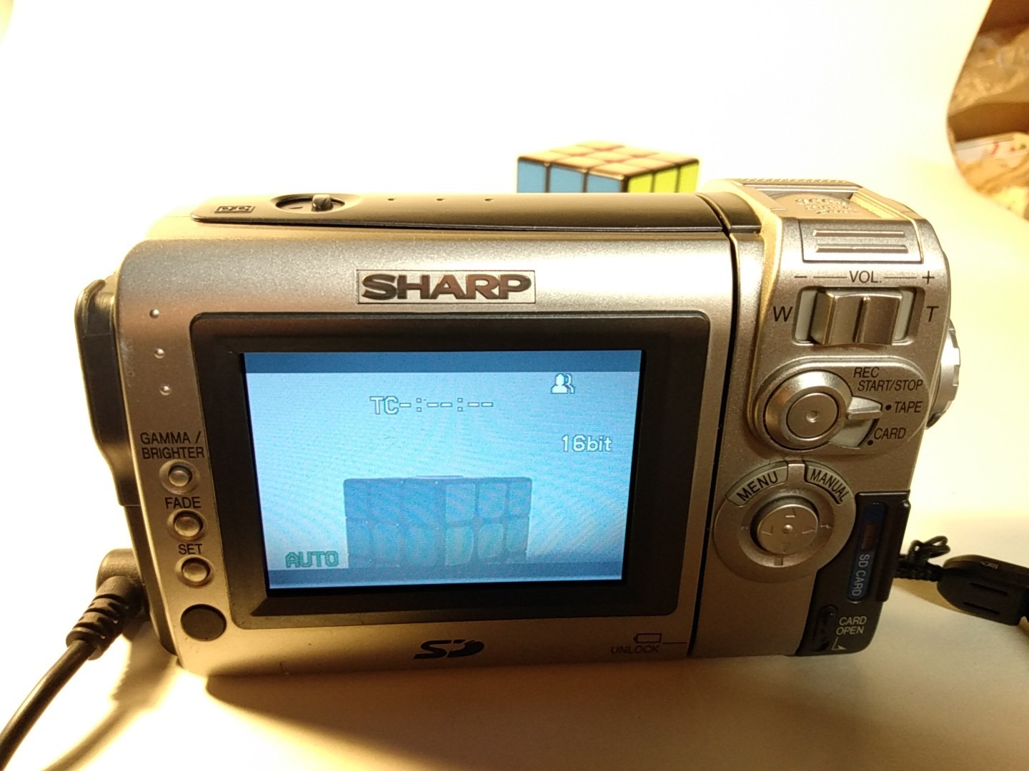 Sharp Digital Viewcam VL-NZ100 MiniDV video camera camcorder, mostly ...