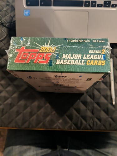 Topps 2000 MLB Series 2 All Star Autographs 36 Packs Hank Aaron ...