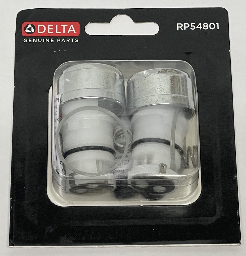 Delta RP54801 Two Handle Kitchen Bathroom Cartridge Repair Kit for ...
