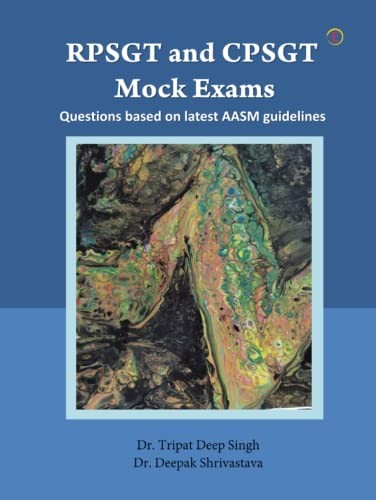 RPSGT and CPSGT Mock Exams: Questions based on latest AASM Rules | eBay