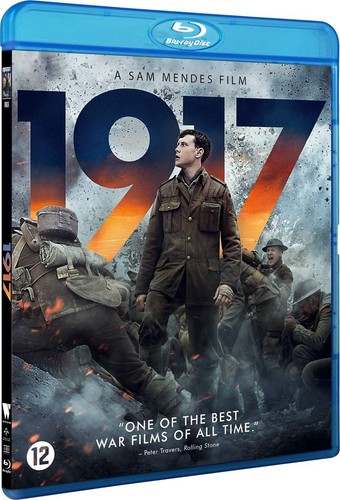 1917 (Blu-ray) George MacKay Dean-Charles Chapman Sam Mendes (UK IMPORT ...