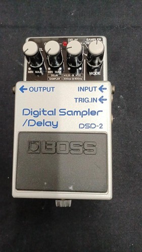 Boss DSD-2 Delay Guitar Effects Pedal Used | eBay Australia