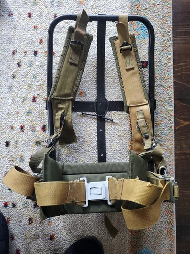 USGI ALICE PACK / RUCKSACK FRAME W/ SHOULDER STRAPS AND HIPBELT | eBay