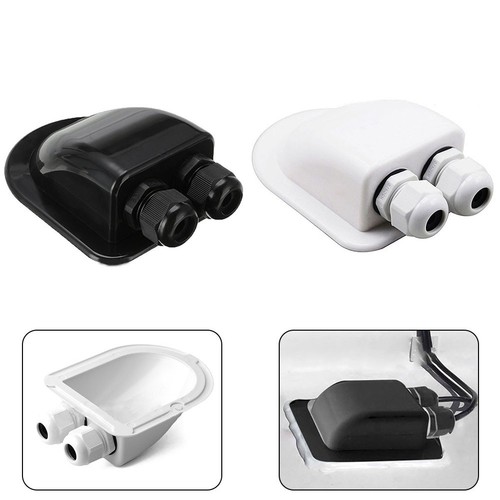 Effortless Installation Roof Conduit for Solar Cable Protects RV and ...