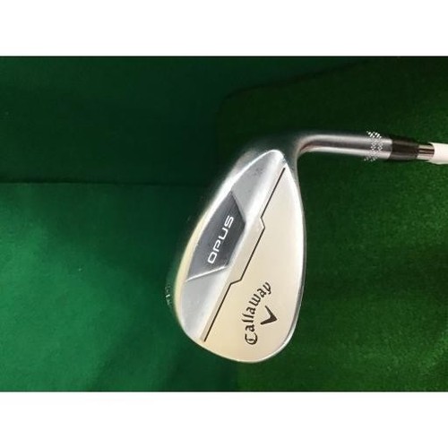 Callaway OPUS Chrome 52°/10°S X | eBay