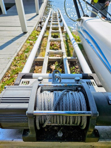 Jet ski Ramp Aluminum Motorized Ramp (Custom built for 2) | eBay