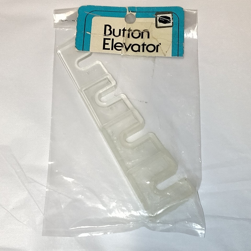 Button Elevator for Effortless Sewing W. H. Collins Inc | eBay UK