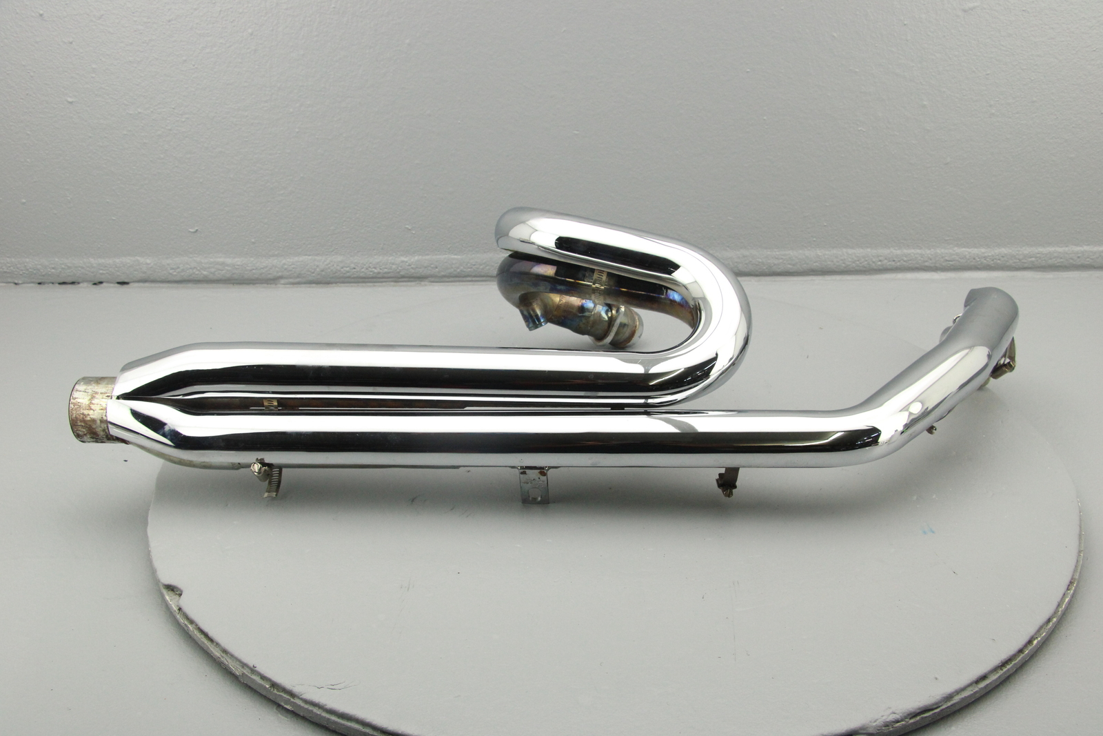 2004 Harley Electra Glide D&D BOARZILLA 2 INTO 1 Exhaust W/ GHOST PIPE ...