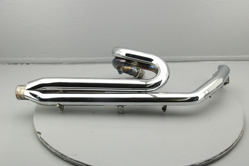 2004 Harley Electra Glide D&D BOARZILLA 2 INTO 1 Exhaust W/ GHOST PIPE ...