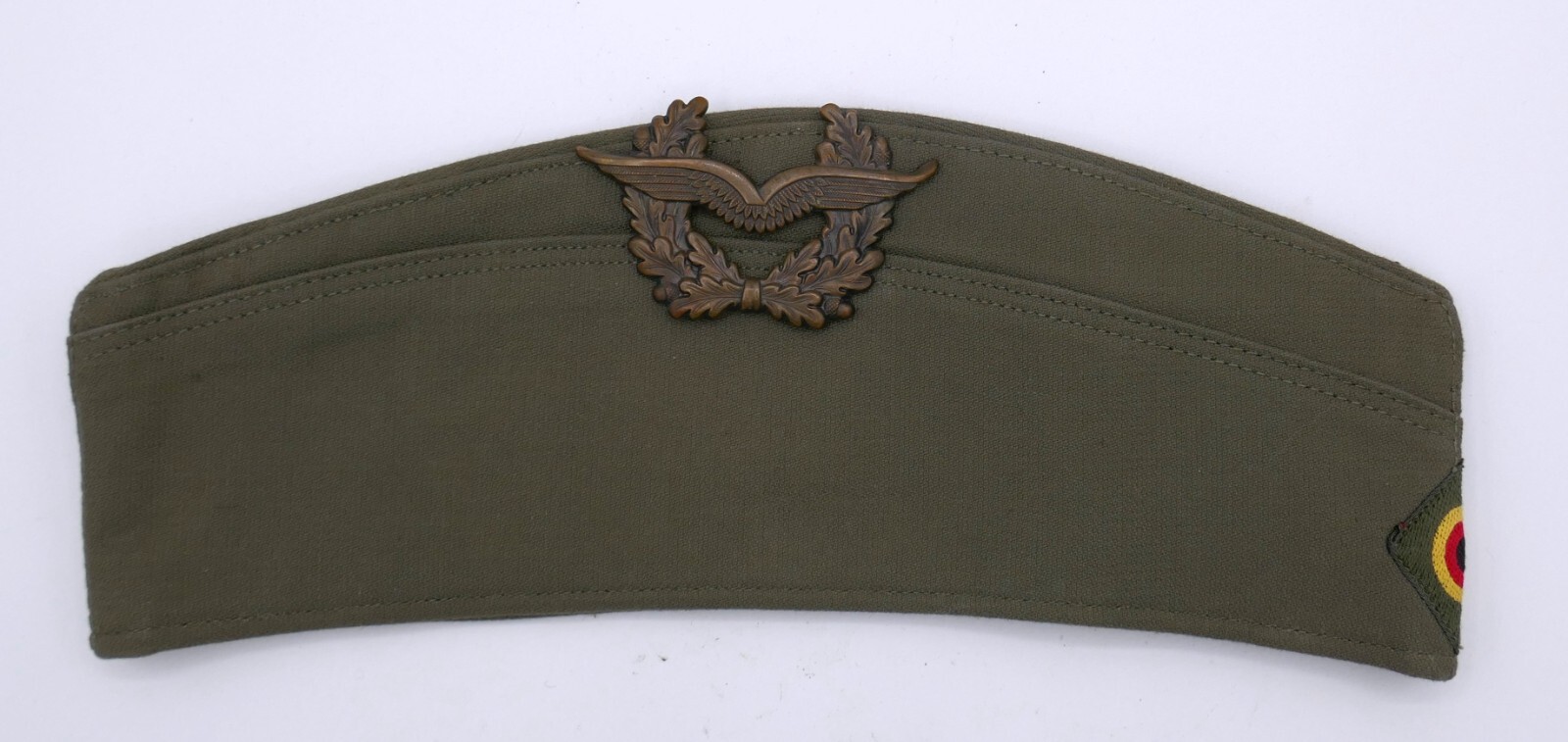 German Luftwaffe Side Cap Post-WWII - Gem
