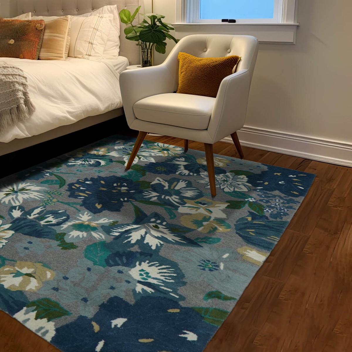 Prairie Style Area Rugs Gabbeh Hand Knotted Oriental Persian Rug