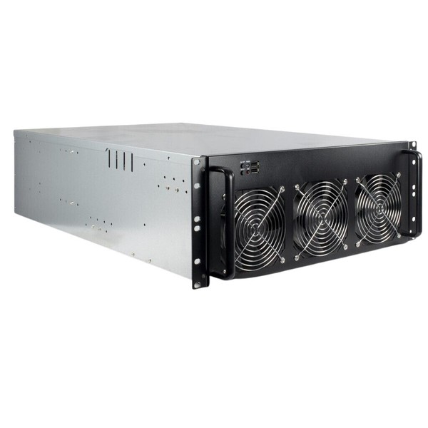 Inter-Tech 4W2 Mining-Rack ATX Server-Gehäuse (88887236) for sale ...