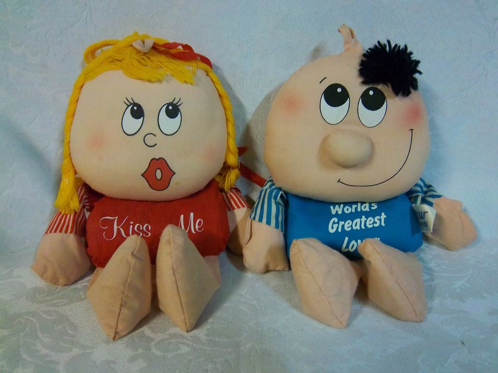 World Greatest Lover Kiss Me Wilbur & Friends 10" Plush Soft Toy ...