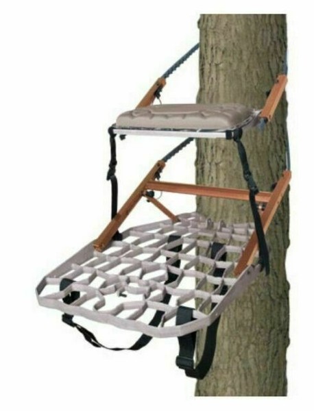 Lone Wolf 45572 Hand Climber Combo II Aluminum Climbing Tree Stand ...