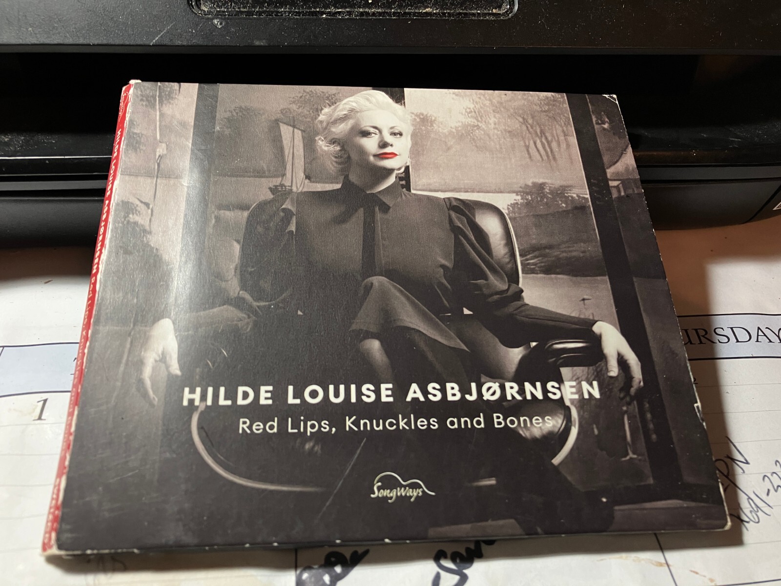 Hilde Louise Asbjornsen - Red Lips, Knuckles and Bones CD IMPORT | eBay