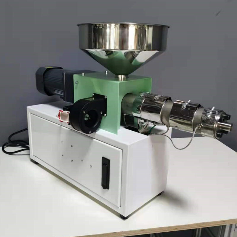 SJ25 Desktop Small Plastic Injection Molding Machine Single Screw ...