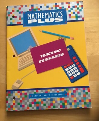 Mathematics Plus Teaching Resources (Paperback) Charts, Number Lines ...