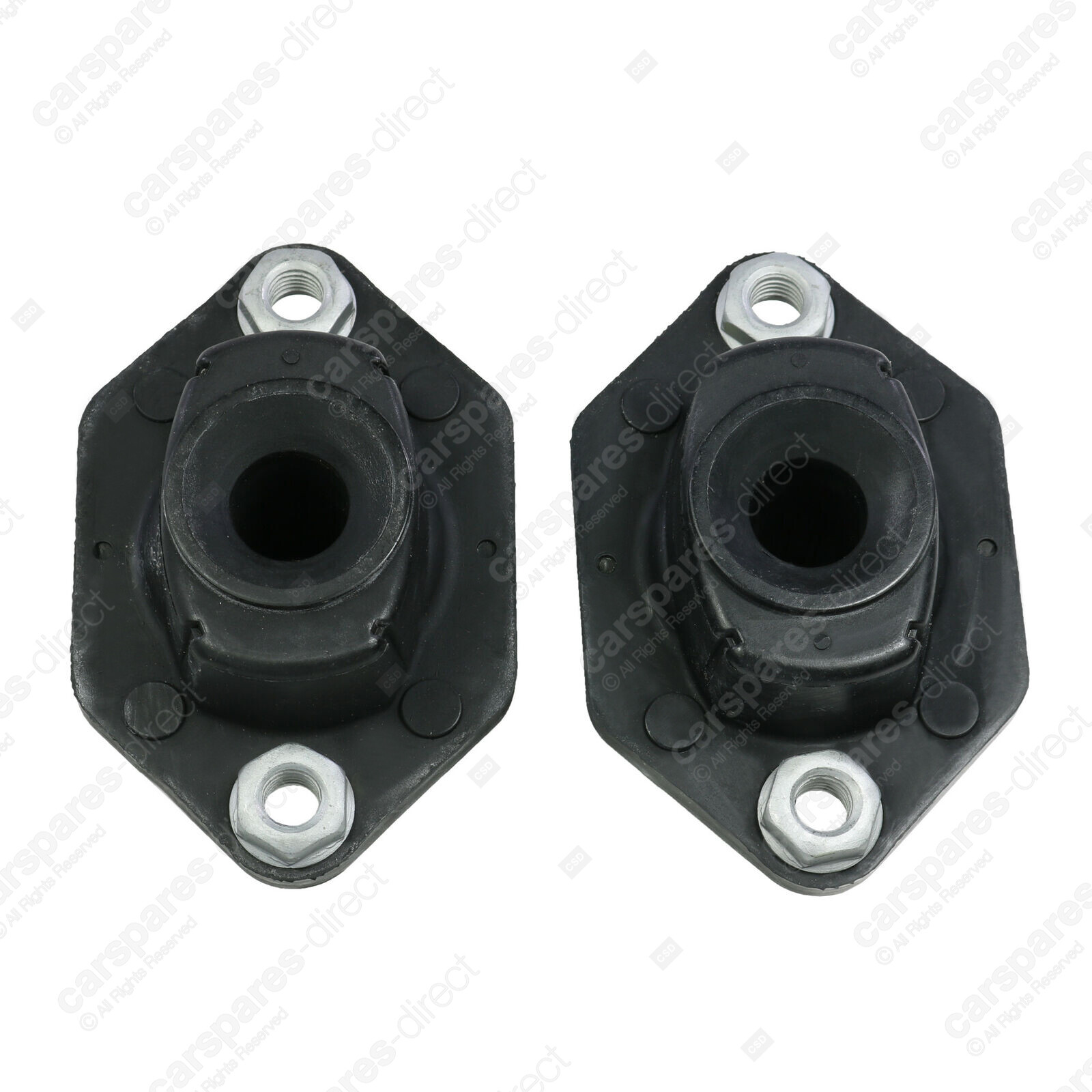 BMW 3 SERIES E90 E91 E92 E93 2004-2012 LOWER REAR SHOCK STRUT MOUNTS ...