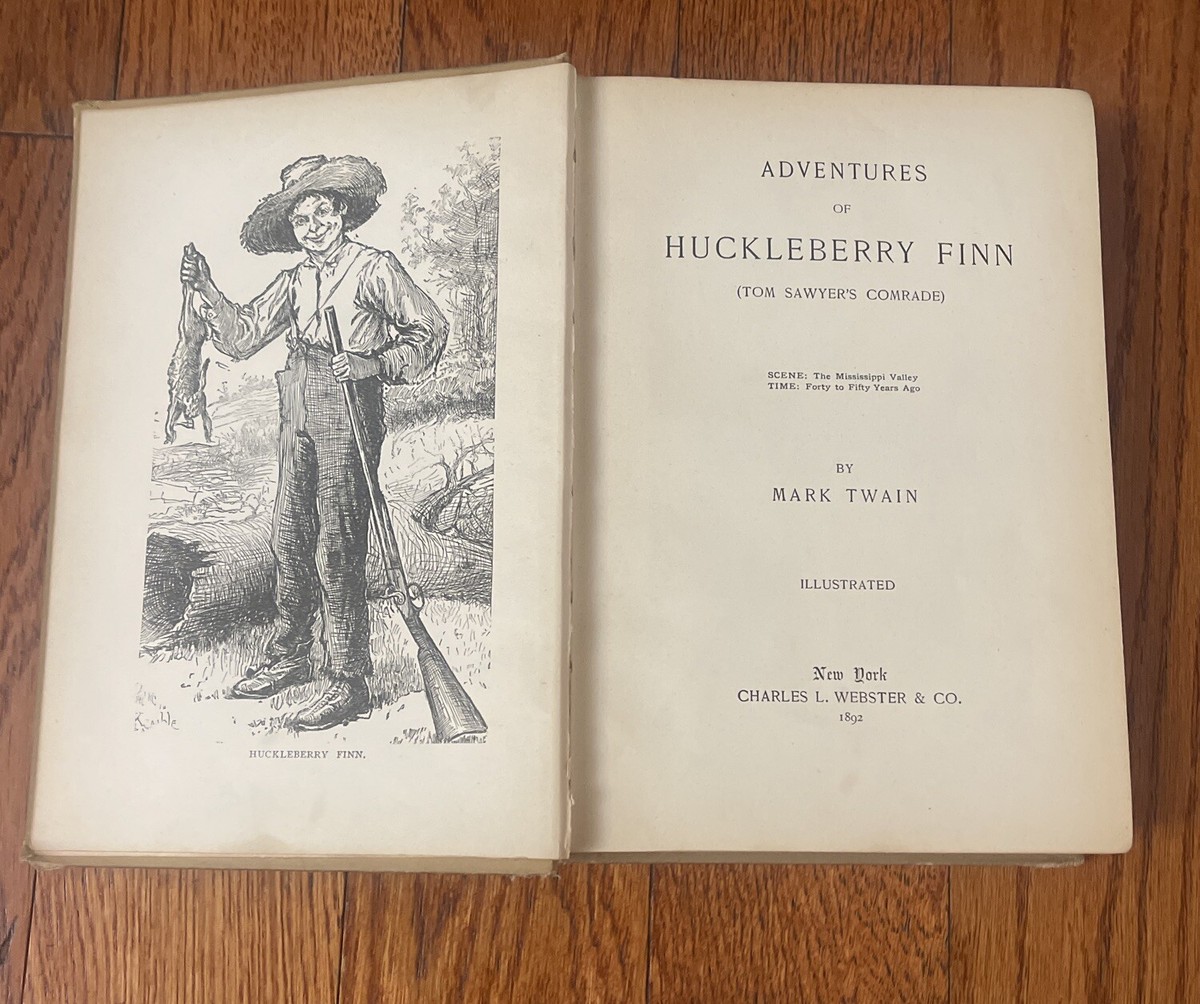 Tom Sawyer Og Huckleberry Finn 2000 ADVENTURES OF HUCKLEBERRY FINN
