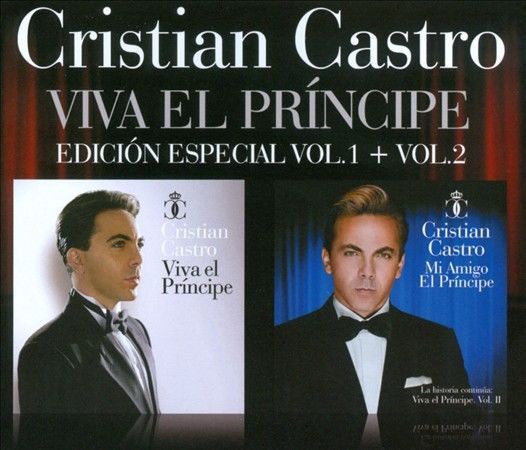 Viva El Príncipe: Edición Especial, Vol. 1 & 2 by Cristian Castro (CD ...