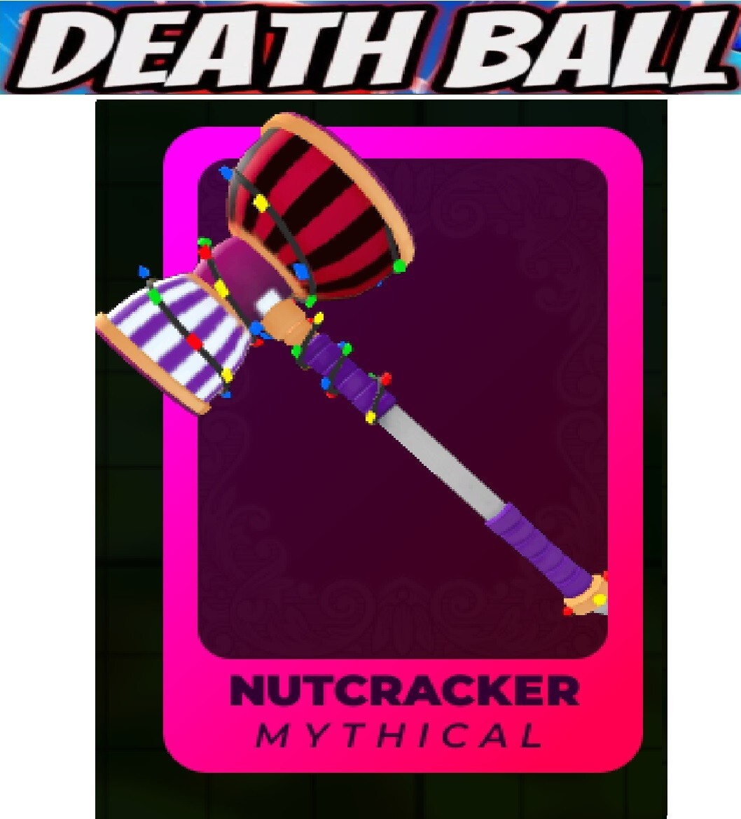 Death Ball nutcracker Death Ball Roblox | eBay