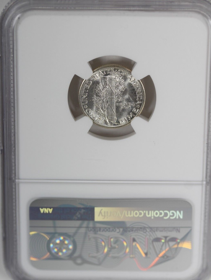1944-S Mercury Dime : NGC MS66 Blazing White | eBay