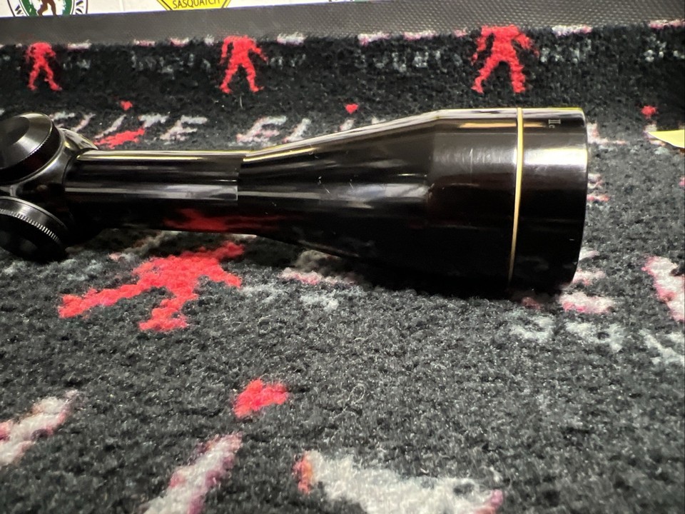 Leupold 3x9 VARI-X IIc Variable Rifle Gloss Black Gold Ring | eBay