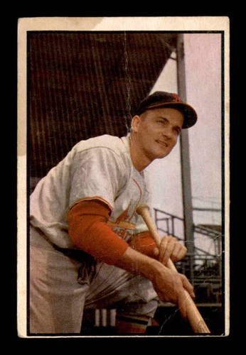 1953 Bowman Color #142 Larry Miggins FAIR X3116950 | eBay
